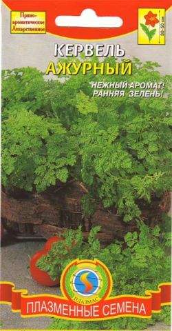 Купить семена Кервель ажурный (п) — доставка по России, магазин "Семена ...